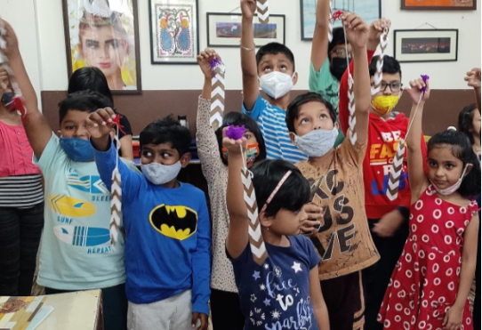 Top 10 Art & craft classes for kids in Bangalore | BeWise
