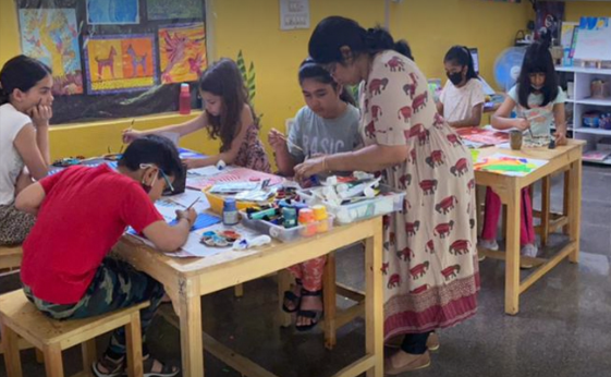 Top 10 Art & craft classes for kids in Bangalore | BeWise