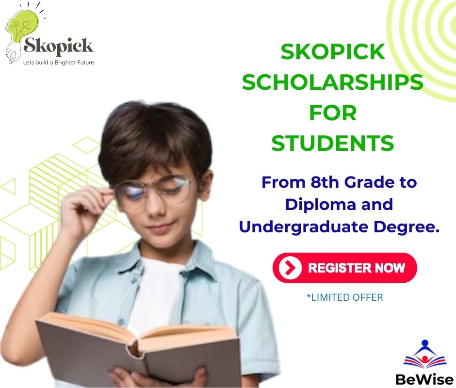 Unlock Your Child's Potential with Skopick: India's Best Scholarship Platform | BeWise