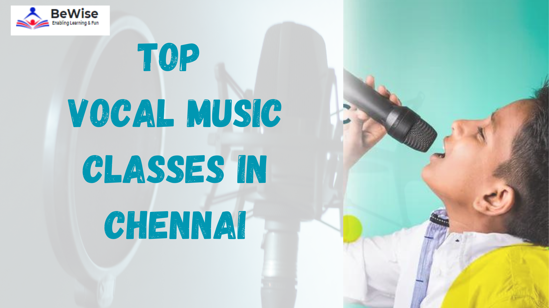 Top 10 Vocal Music Classes in Chennai | BeWise